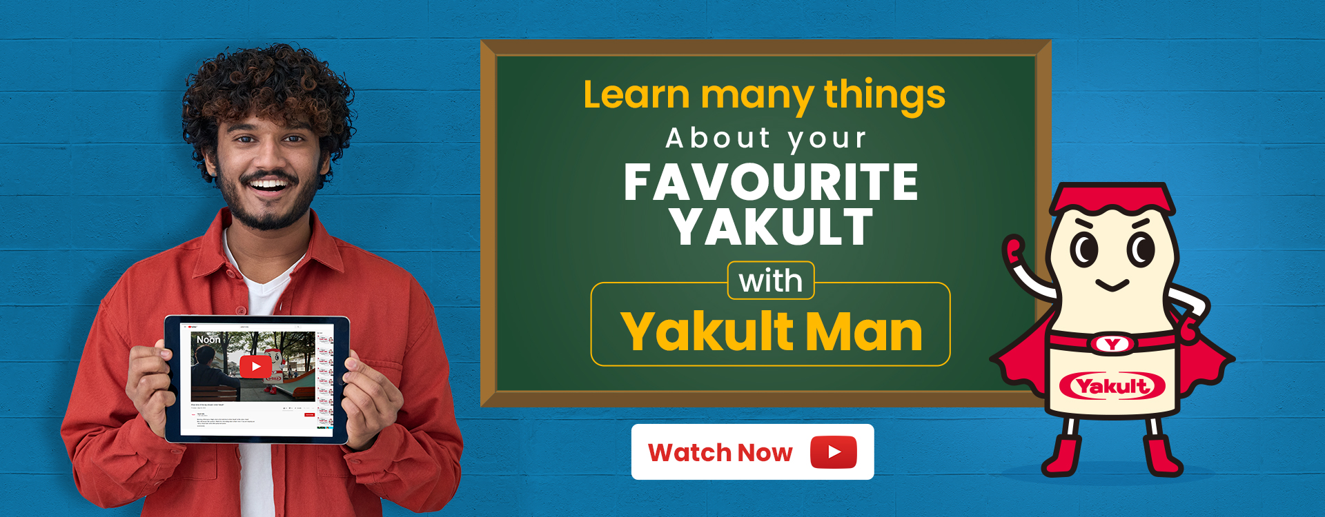 Best Probiotics Drink Supplier in Delhi, India - Yakult India