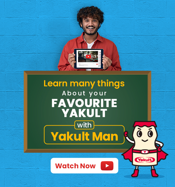 Best Probiotics Drink Supplier in Delhi, India - Yakult India