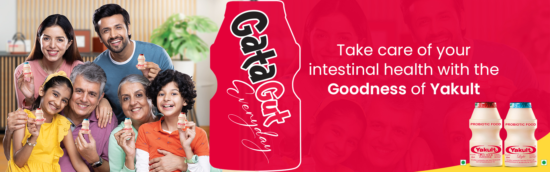 Probiotic Health Drink | Probiotic Benefits - Yakult India