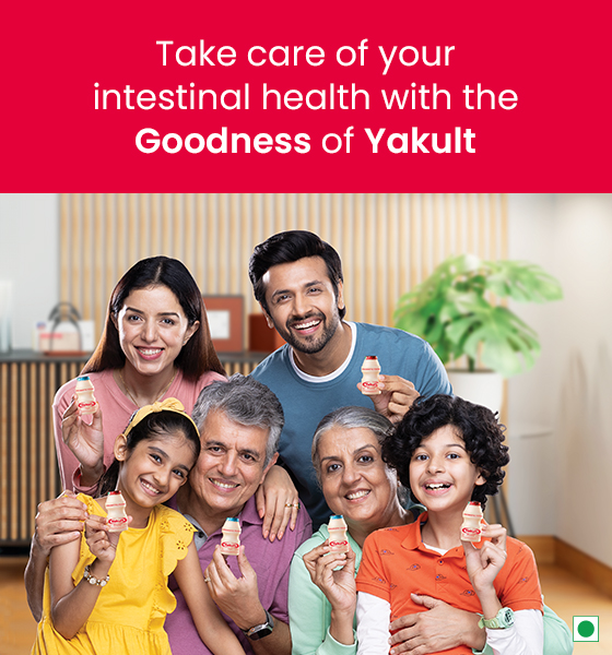 Probiotic Health Drink | Probiotic Benefits - Yakult India